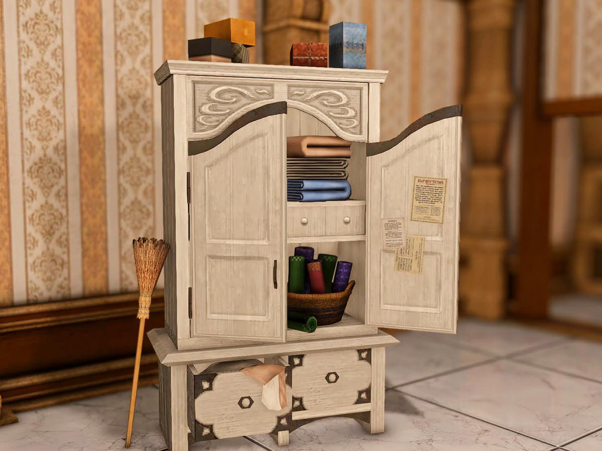 スロッピー・ワードローブ｜Disordered Wardrobe | HOUSING ITEM for FF14
