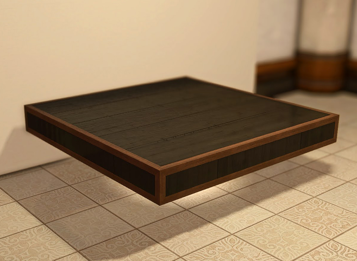ダウンライト・ウッドロフト｜Luminous Wooden Loft | HOUSING ITEM for FF14