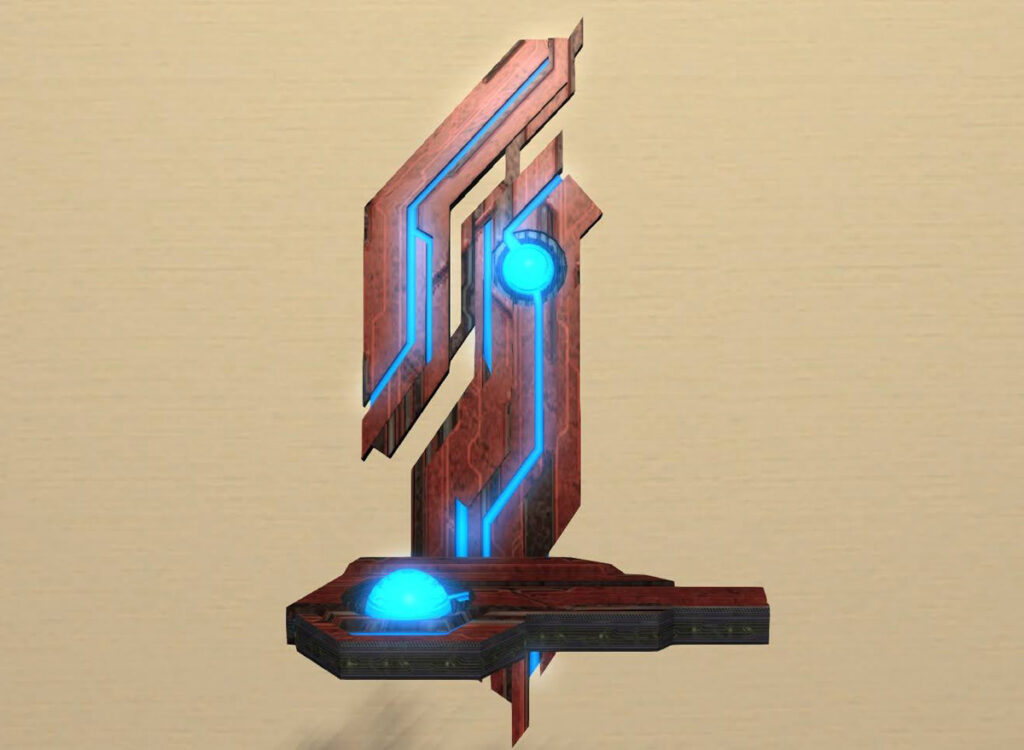 アラガンターミナル Type:β｜Allagan Terminal Beta | HOUSING ITEM for FF14