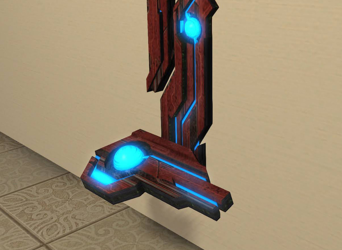 アラガンターミナル Type:β｜Allagan Terminal Beta | HOUSING ITEM for FF14