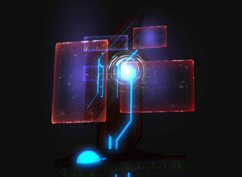 アラガンターミナル Type:β｜Allagan Terminal Beta | HOUSING ITEM for FF14