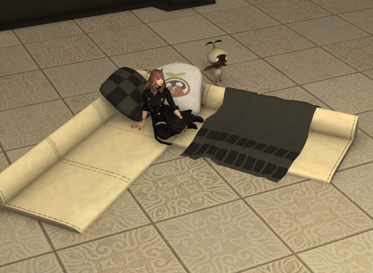 フロアソファ｜Floor Sofa | HOUSING ITEM for FF14