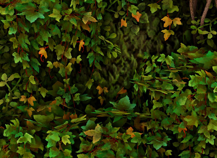 グリーンパーティション｜Verdant Partition | HOUSING ITEM for FF14