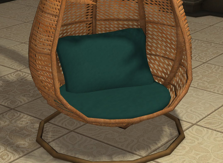 パイッサハンギングチェア｜Paissa Swing Chair | HOUSING ITEM for FF14