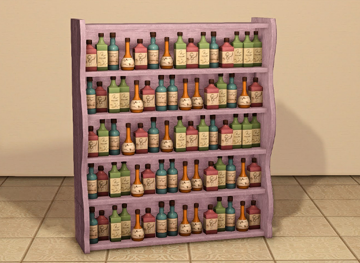 バックバー｜Back Bar | HOUSING ITEM for FF14