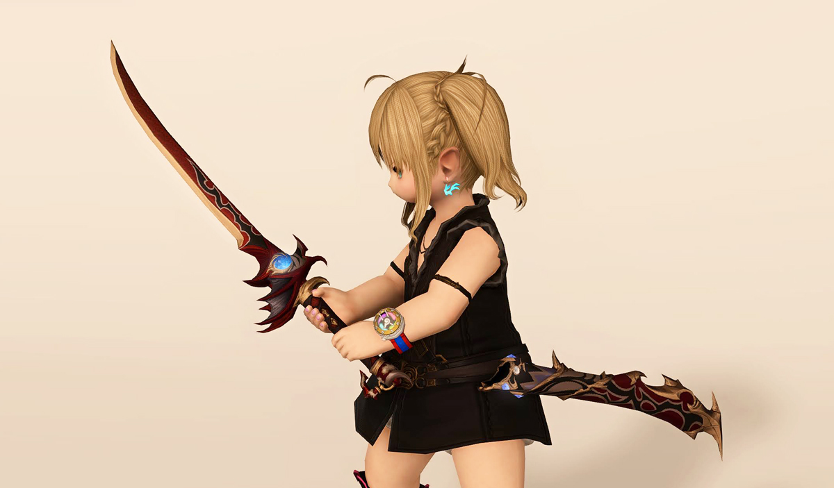 【FF14】エウレカウェポン(EW)全ジョブ・全段階の見た目 | FF14攻略日記 - あうらのしっぽ