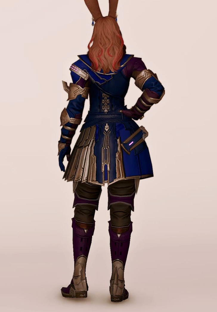 【FF14】スカイディープ装備の見た目とステータス／Lv95遺産踏査 天深きセノーテ | FF14攻略日記 - あうらのしっぽ